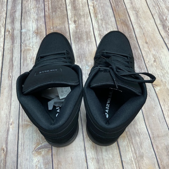Airwalk | Shoes | Airwalk Breaker Mid Black Men Skate Shoe Lace Up ...